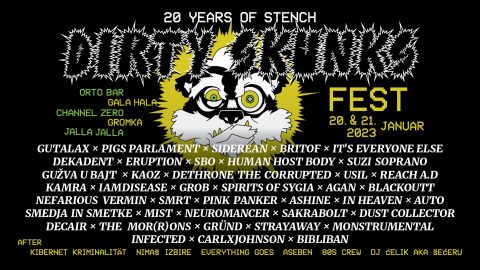 Dirty Skunks Fest: 20 Years of Stench / 2. dan – Channel Zero