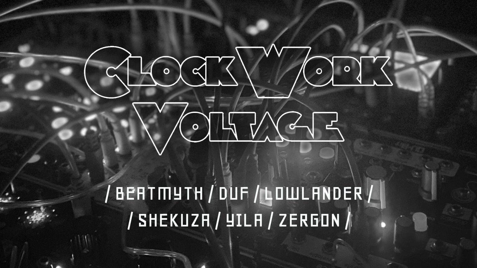 Clockwork Voltage Goes Clubbing! – Channel Zero