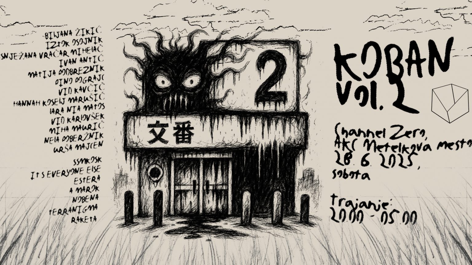 KOBAN Vol. 2 – Channel Zero